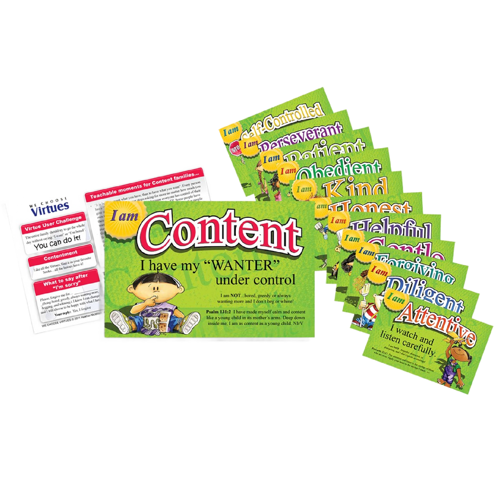 FAMILY and HOMESCHOOL Practice Cards (PreK-4th Grade) – We Choose Virtues