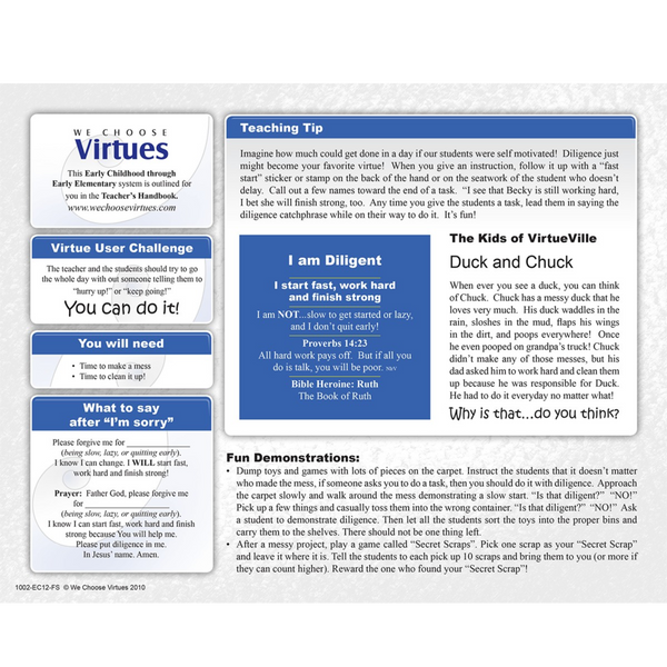 We Choose Virtues | Character Education | Positive Behavior Management